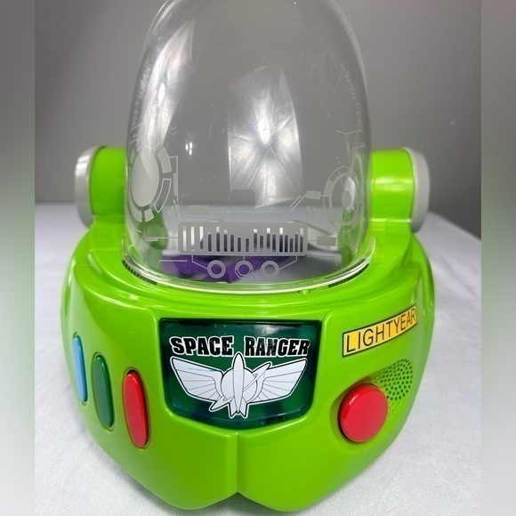 Disney | Toys | Buzz Lightyear Space Ranger Star Command Helmet Jet ...